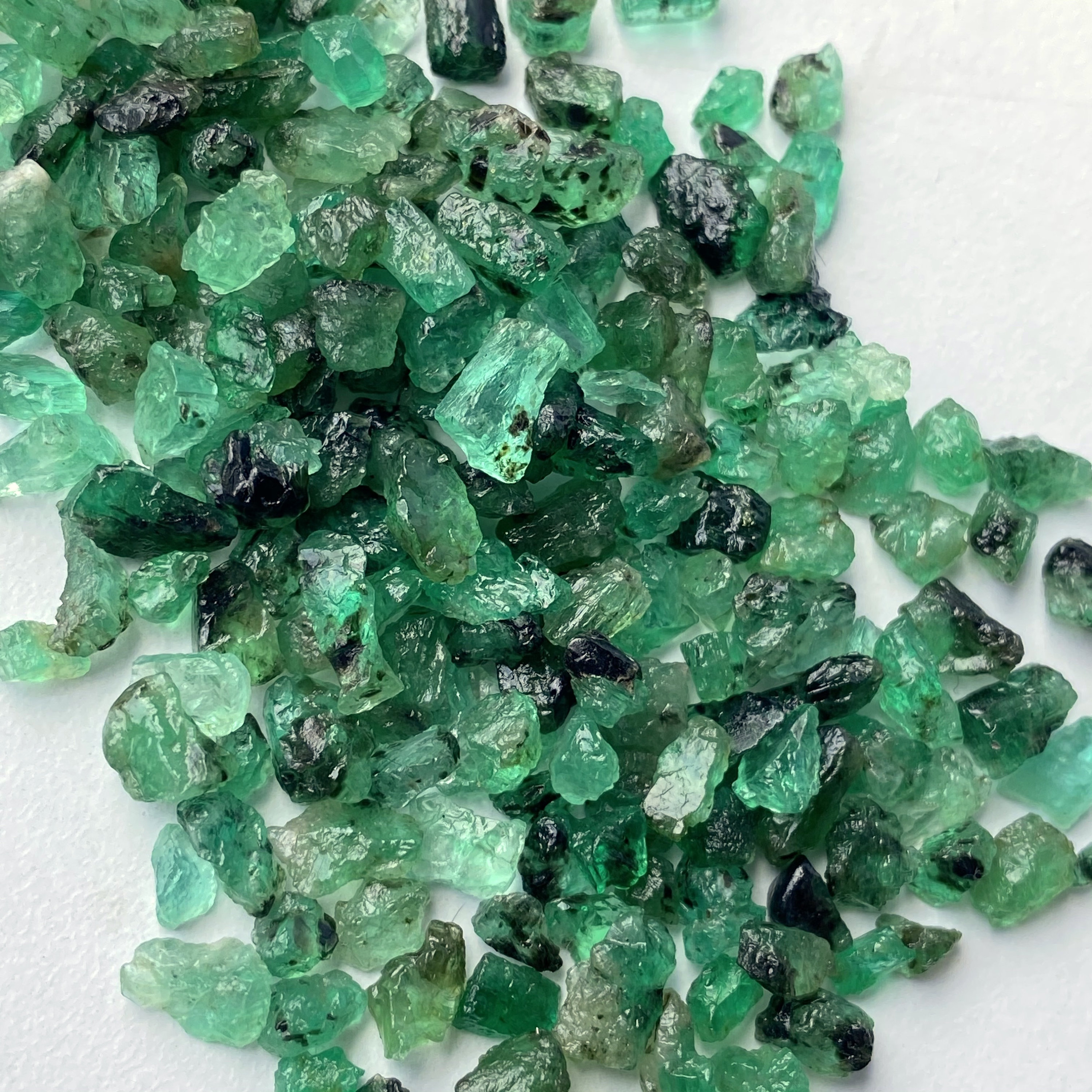 Natural Emerald Raw Crystal Brazilian AAA Quality High Graded | Etsy