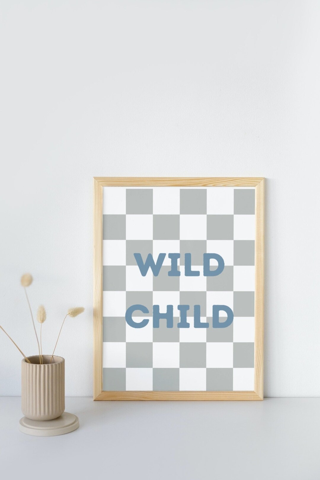 Retro Wild Child Print, Digital Download, Nursery Print - Etsy