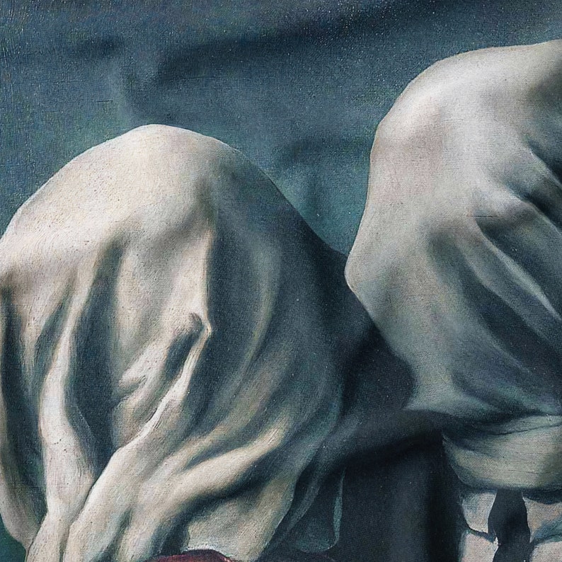 Rene Magritte the Lovers Series Wall Tapestry Wall Hanging - Etsy