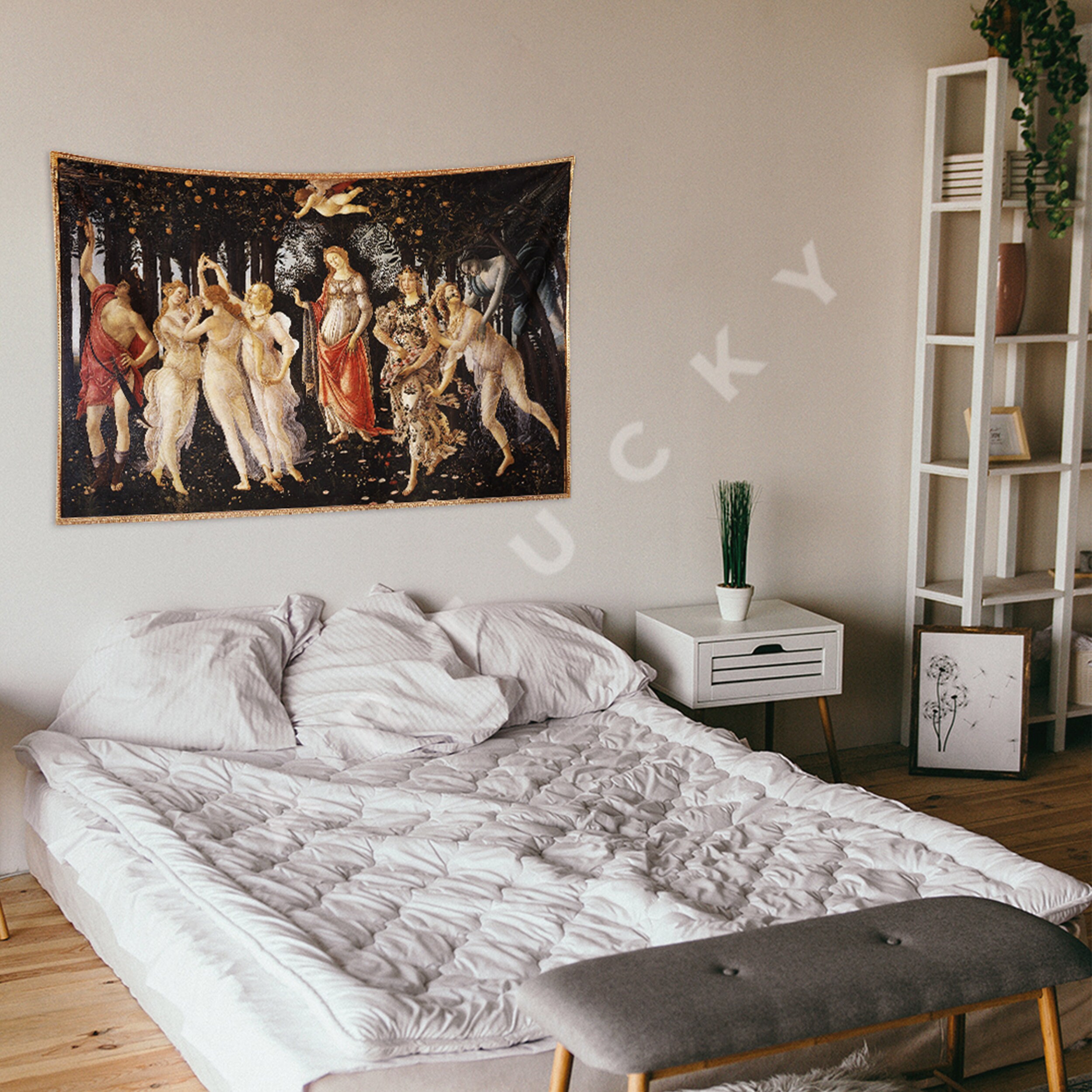 La Primavera Tapestry – Botticelli's Spring Wall Hanging Art - Etsy