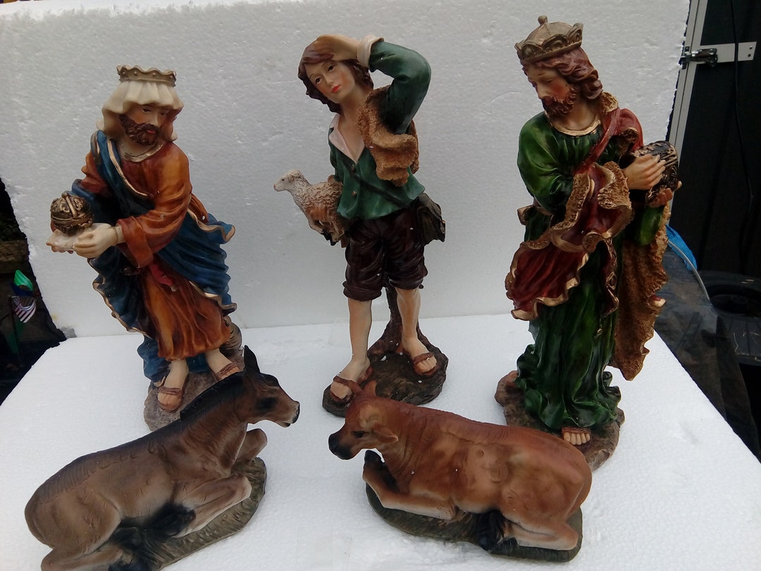 Nativity Set Molds - Etsy