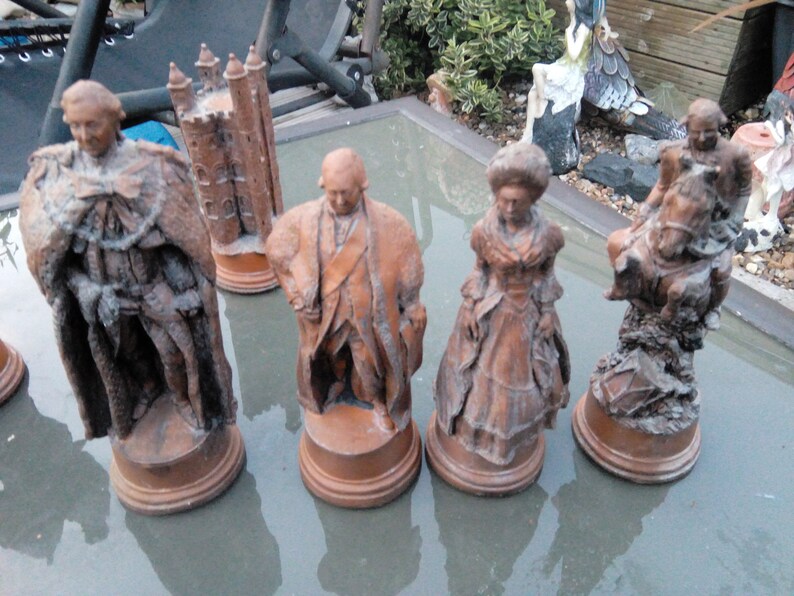 American Chess Set Molds - Etsy