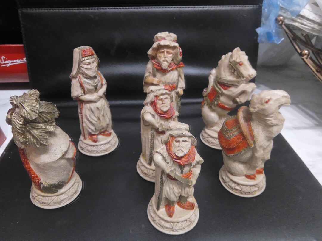 Arabic Chess Set Molds - Etsy