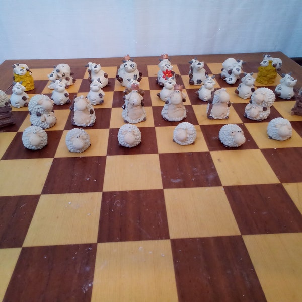 Chess Set - Etsy
