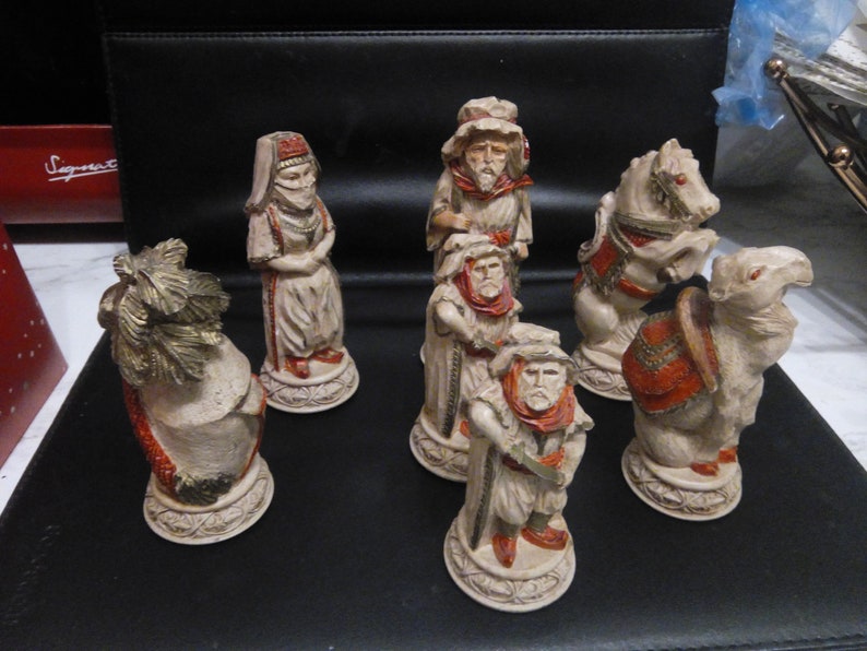 Arabic Chess Set Molds - Etsy