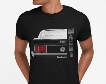 Mach 1 Mustang - Etsy
