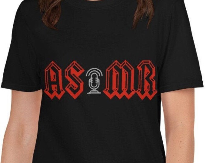 ASMR Autonomous Sensory Meridian Response T-shirt - Etsy
