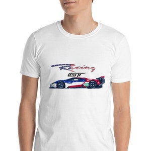 GTLM Ford GT Race Car T-shirt - Etsy
