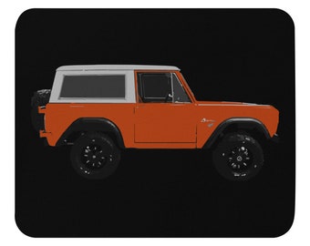 Bronco Mouse Pad - Etsy