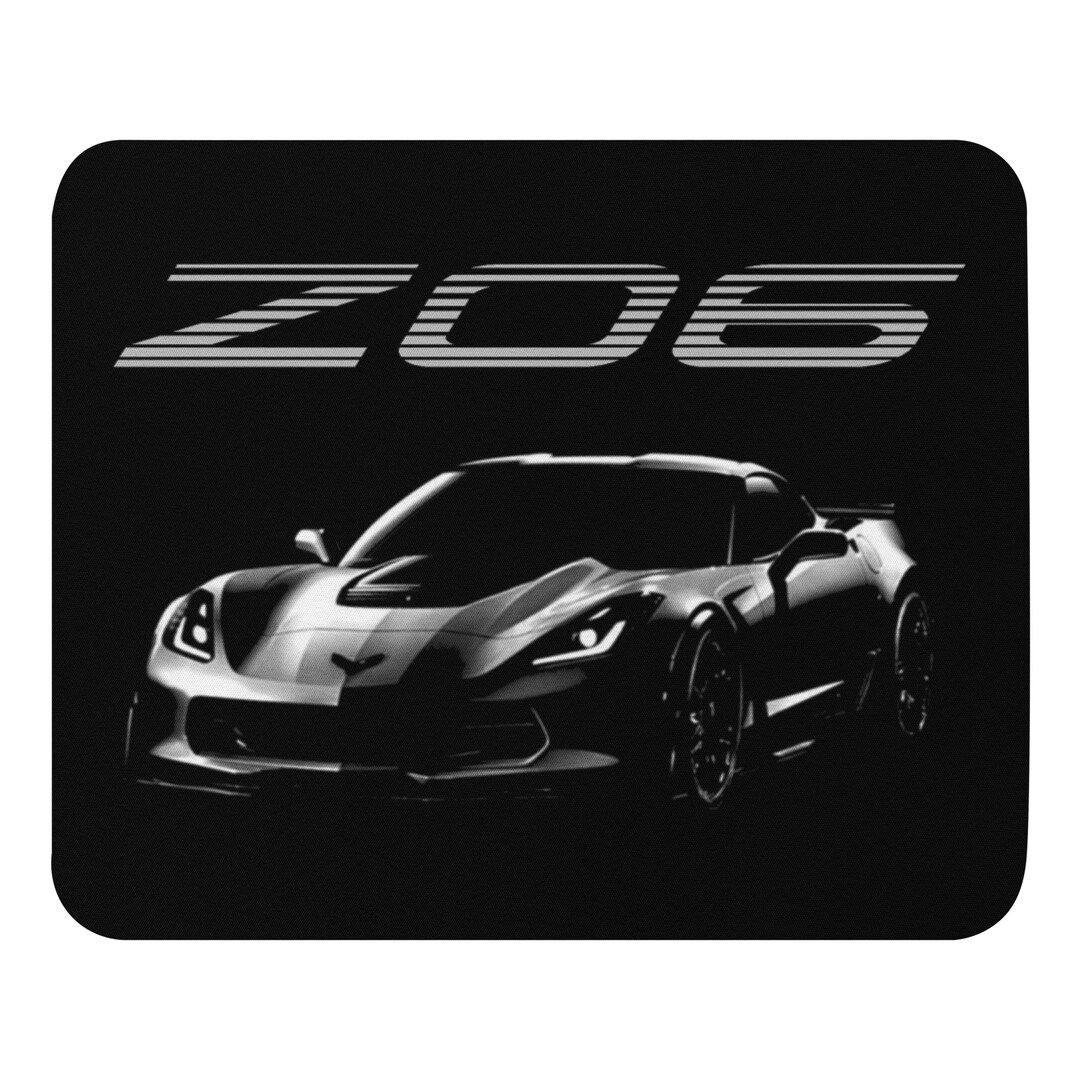 Corvette C7 Z06 Vette Gift Mouse Pad - Etsy