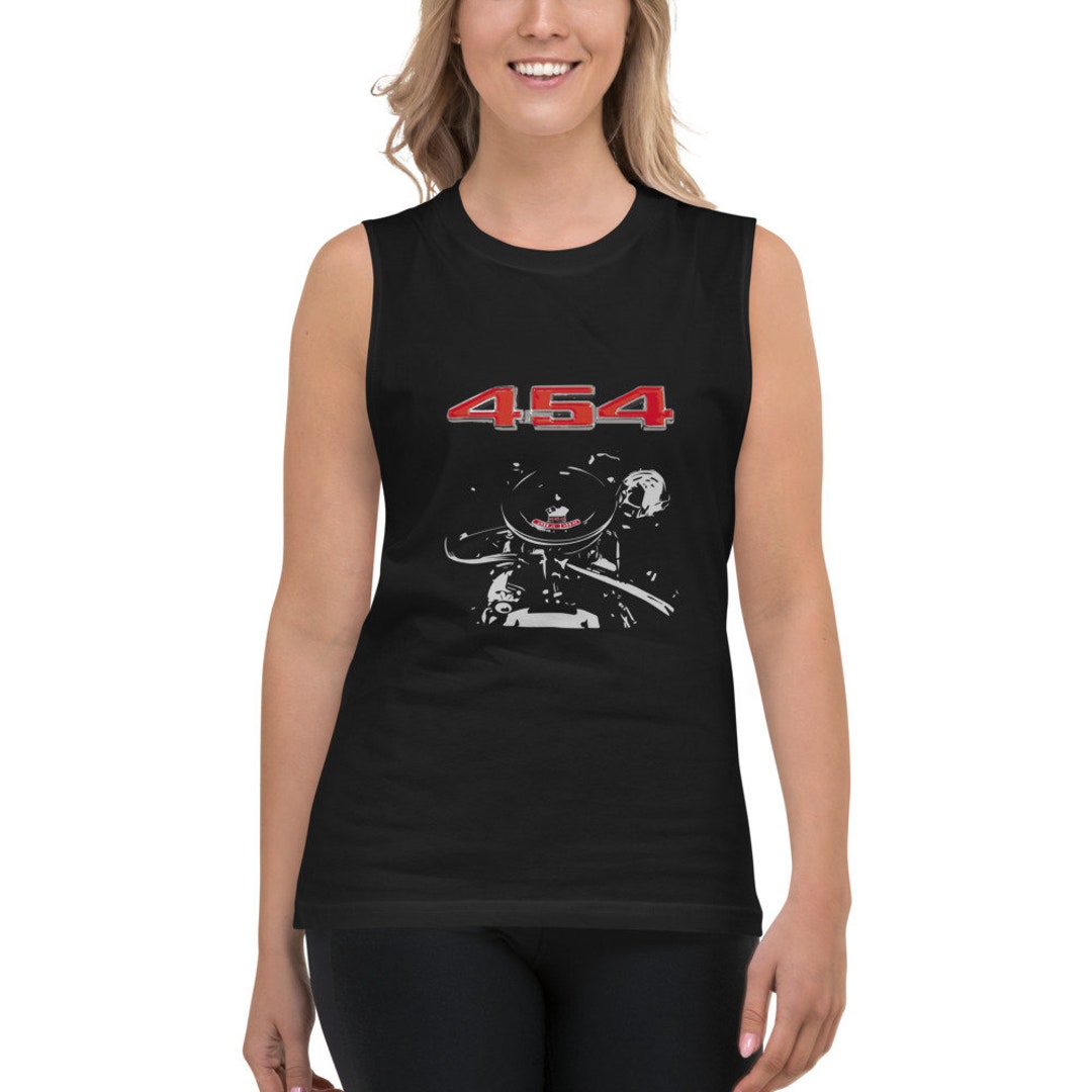 Chevy 454 Big Block Engine Unisex Muscle Shirt - Etsy