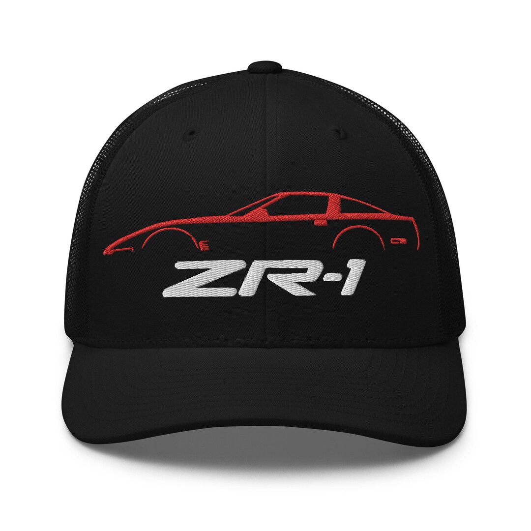 C4 ZR1 Trucker Hat: Fourth Gen Vette Silhouette - Etsy