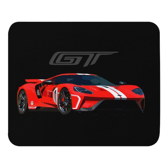 Ford GT American Supercar Mouse Pad - Etsy