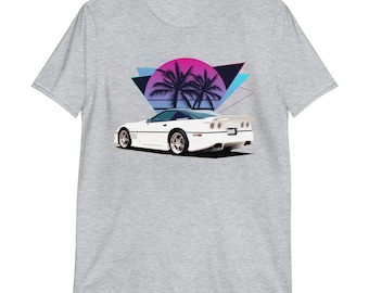 Corvette C4 Stylized - Corvette C4 Stylized Logo Shirt - Etsy Canada
