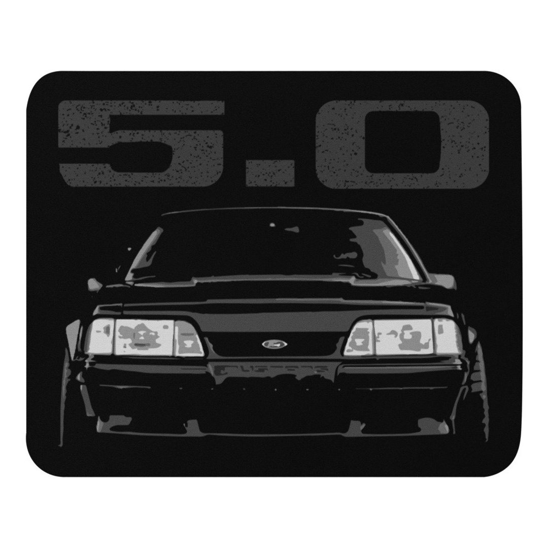 5.0 Mustang Fox Body Widebody Front Headlights Mouse Pad - Etsy