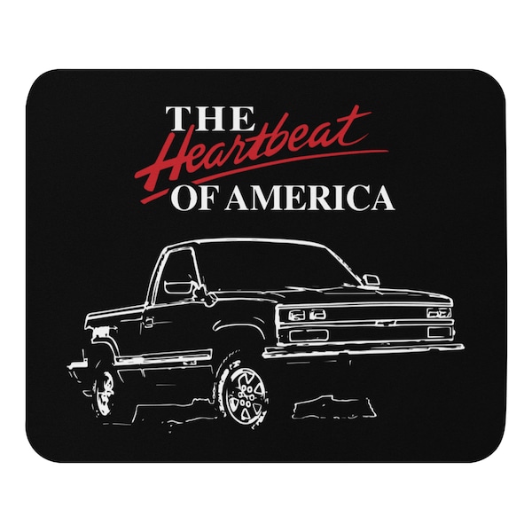 Chevy Truck Mouse Pad - Etsy