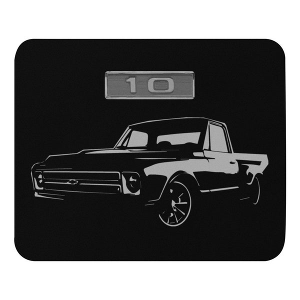 Stepside Chevy C10 Svg - Etsy