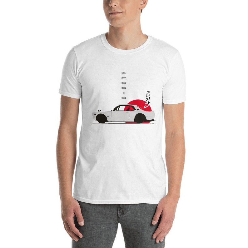 Nissan Skyline GT-R Hakosuka KPGC10 T-shirt - Etsy