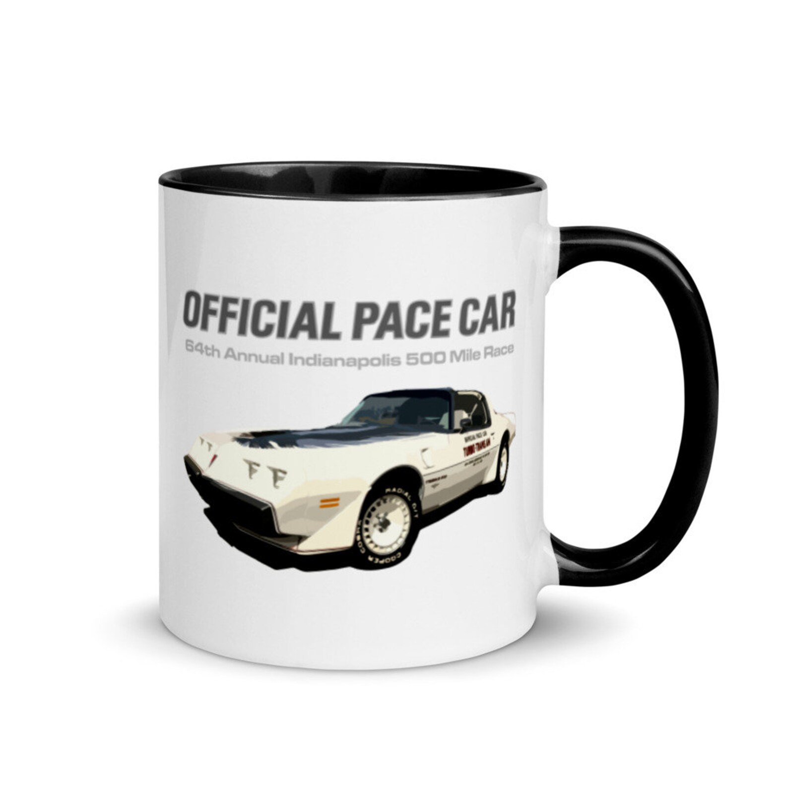 1980 Trans Am Official Pace Car 64th Indianapolis 500 Mile Race Mug - Etsy