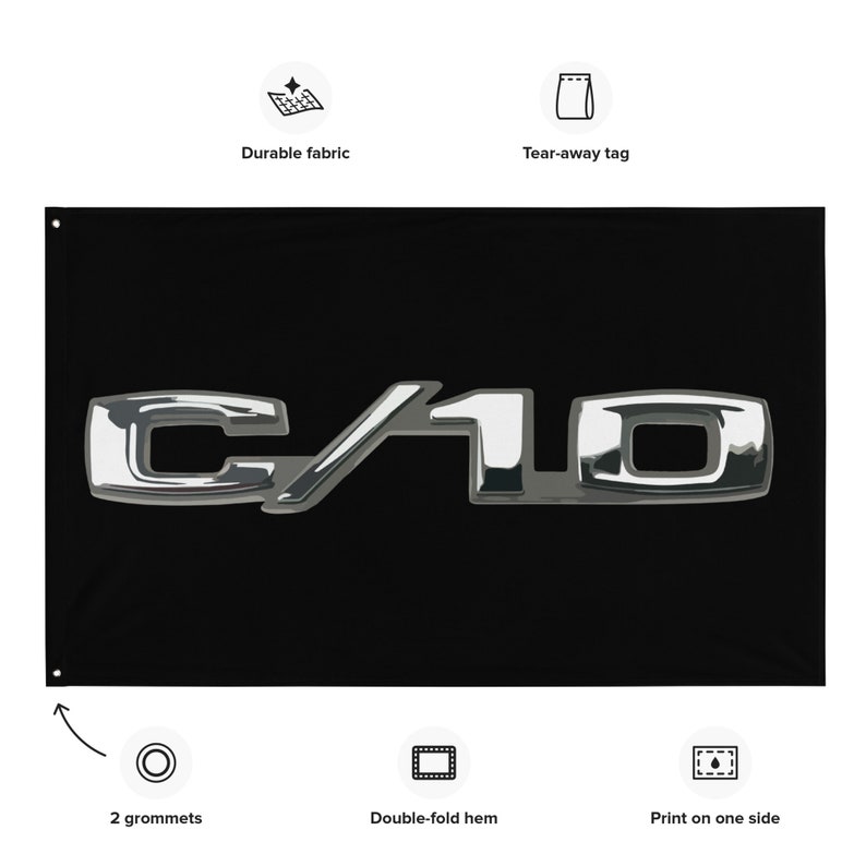 1969 1970 Chevy C10 C/10 Pickup Truck Fender Emblem Garage - Etsy