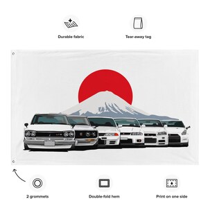 Skyline GTR GT-R Generations Mt Fuji Japan Jdm Tuner Cars 2000 Gtx R32 ...