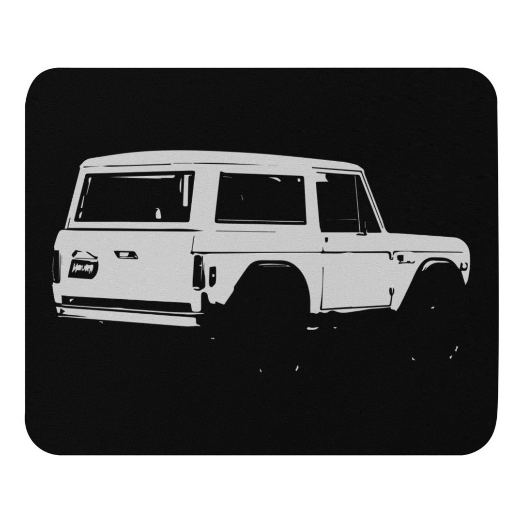 Vintage Ford Bronco Custom Art Gift Mouse Pad - Etsy
