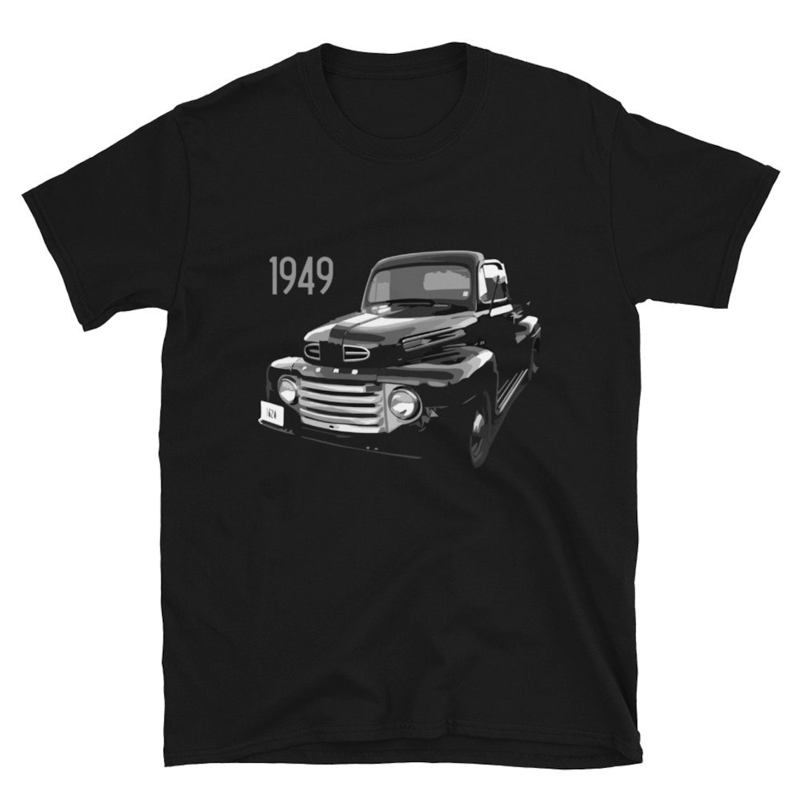 1949 Ford F-series Pickup Truck Short-sleeve Unisex T-shirt | Etsy