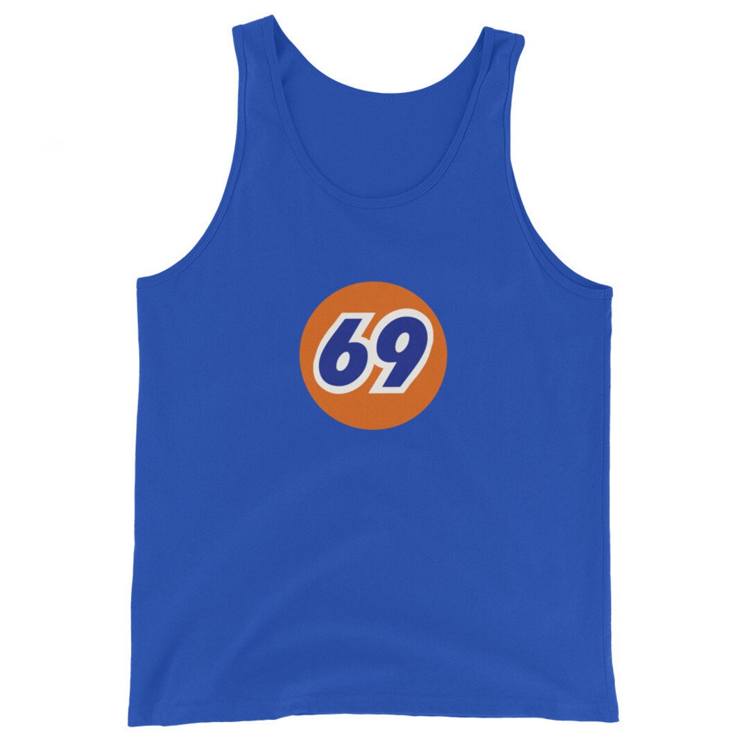 76 Oil Gas Station Parody 69 Official Fuel Racing Unisex Tank Top - Etsy