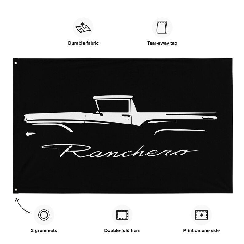 1957 Ranchero Silhouette Outline Art Classic Car Club Custom - Etsy