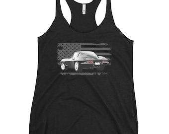 Corvette Tank Tops - Etsy
