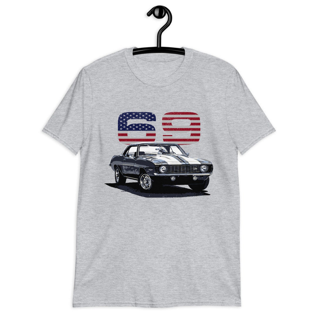 1969 69 Camaro Chevy Muscle Cars American Collector Car Gift T-shirt - Etsy
