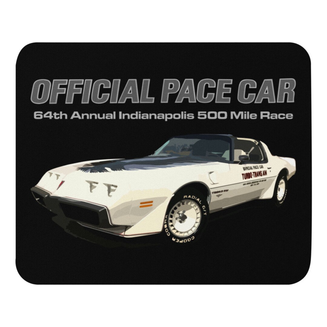 1980 Trans Am Official Pace Car 64th Indianapolis 500 Mile Race Mouse ...