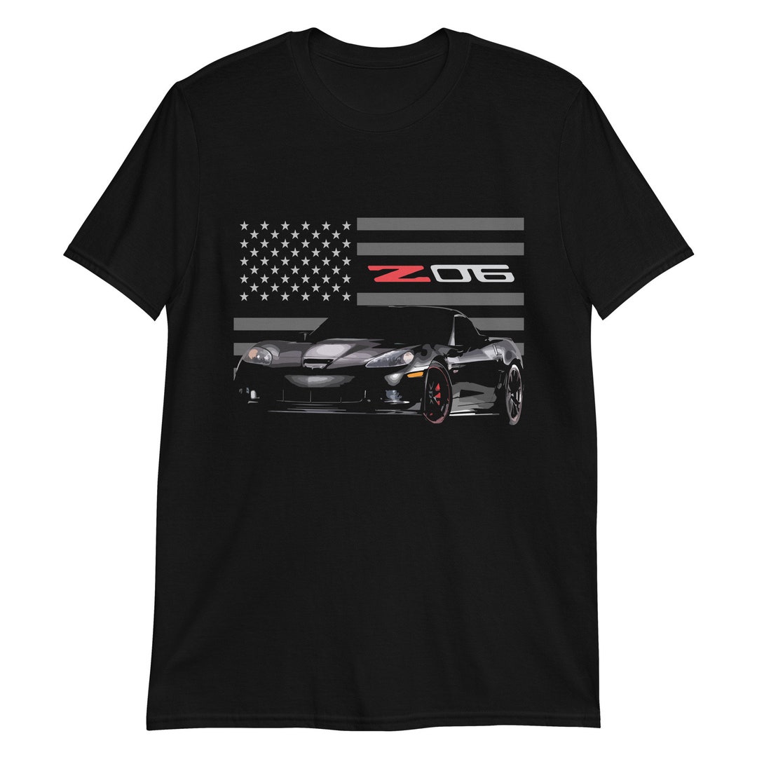 Black Corvette C6 Z06 Vette Driver Car Club Custom T-shirt - Etsy