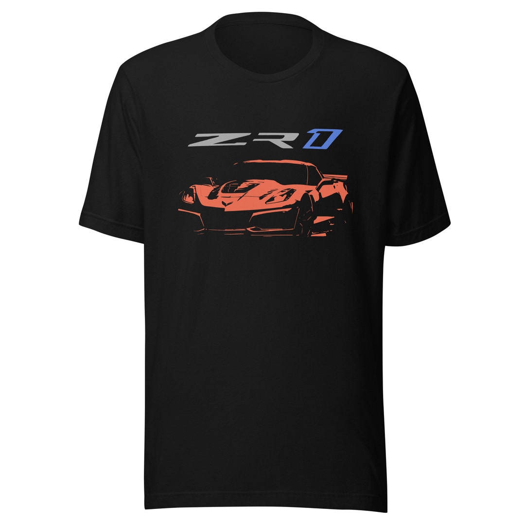 C7 Corvette ZR1 Sebring Orange Custom Art 7th Gen Vette Drivers Car ...