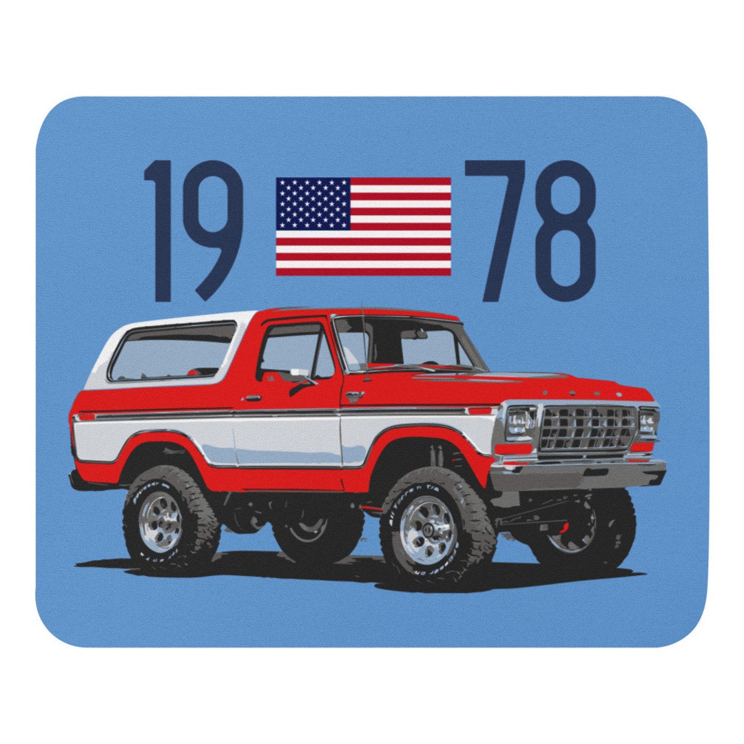 1978 Ford Bronco Ranger XLT Truck Owner Gift Mouse Pad - Etsy