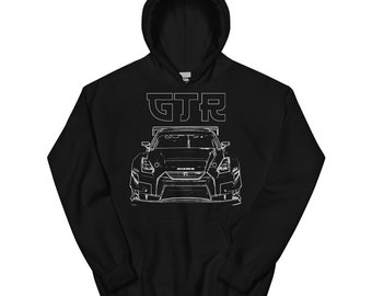 Gtr R35 Hoodie - Etsy