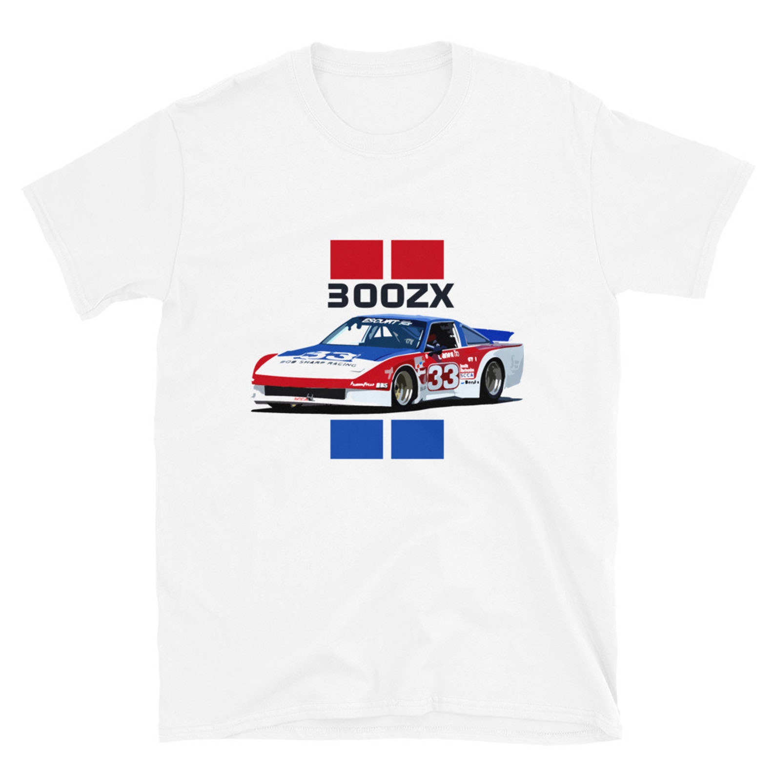 Paul Newman Bob Sharp Racing Nissan 300ZX Short-sleeve Unisex | Etsy