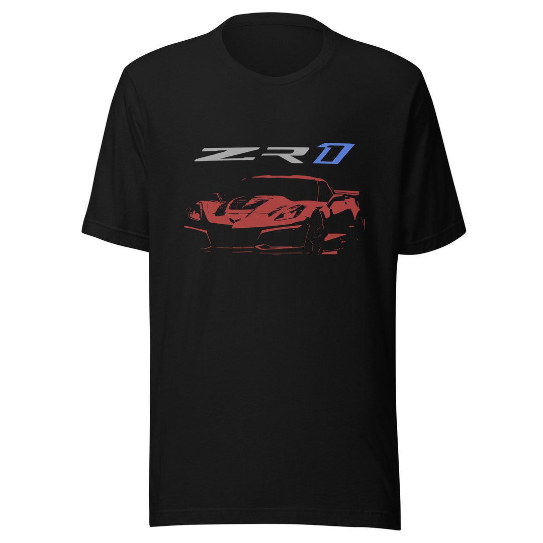C7 Corvette ZR1 Red Custom Art 7th Gen Vette Drivers Car Meet Club Show ...