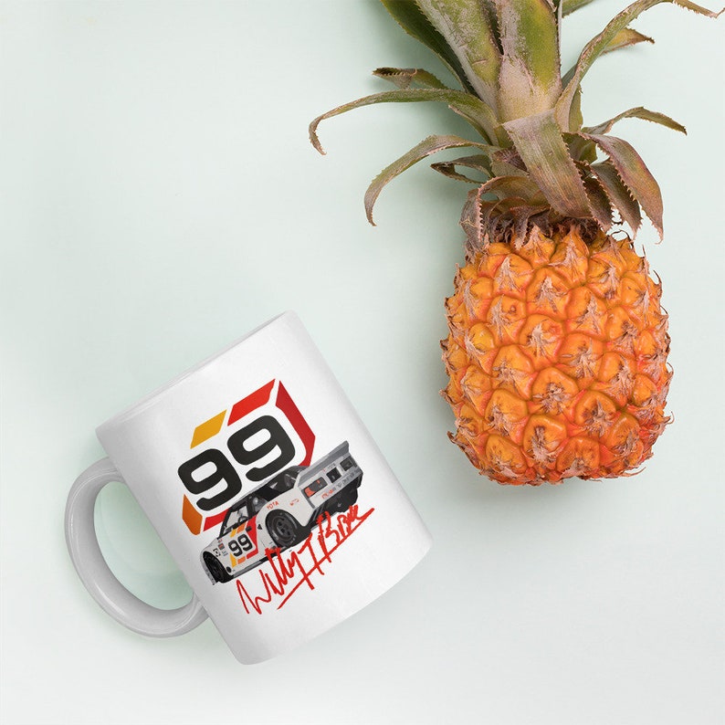 Willy T Ribbs Toyota Celica IMSA Race Car Mug - Etsy