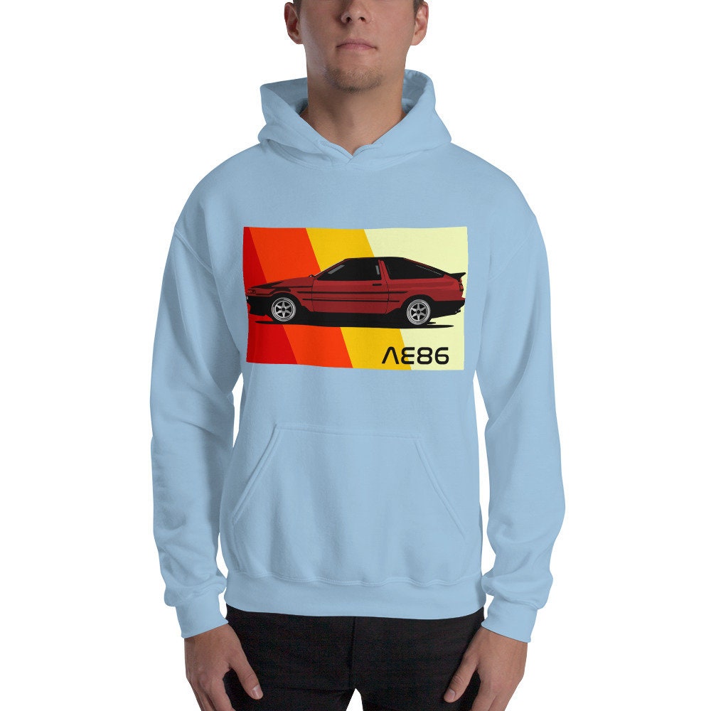 Retro Toyota AE86 Sprinter Trueno Unisex Hoodie - Etsy
