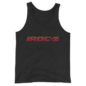Retro 1980's Chevy Camaro IROC-Z Logo Tank Top - Etsy