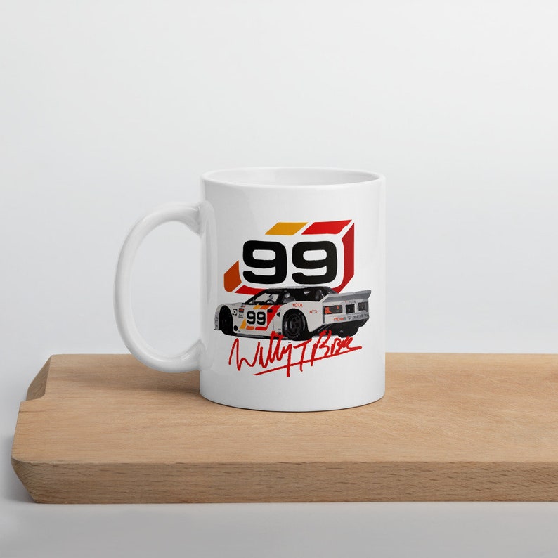 Willy T Ribbs Toyota Celica IMSA Race Car Mug - Etsy