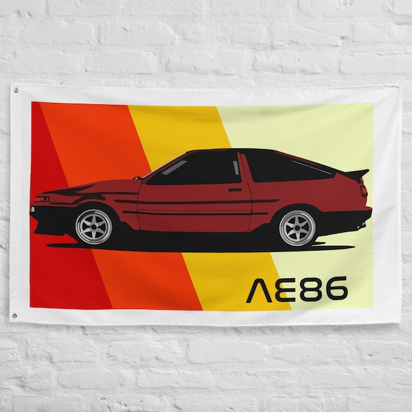 Ae86 Banner - Etsy