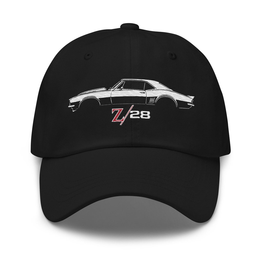First Generation 1967 Camaro Z28 Dad Hat for Chevy Muscle Car Owners ...