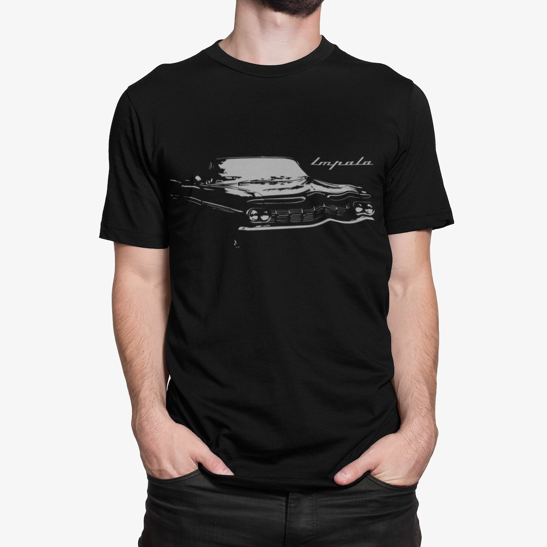 Chevy Impala Classic Car Short-sleeve Unisex T-shirt - Etsy