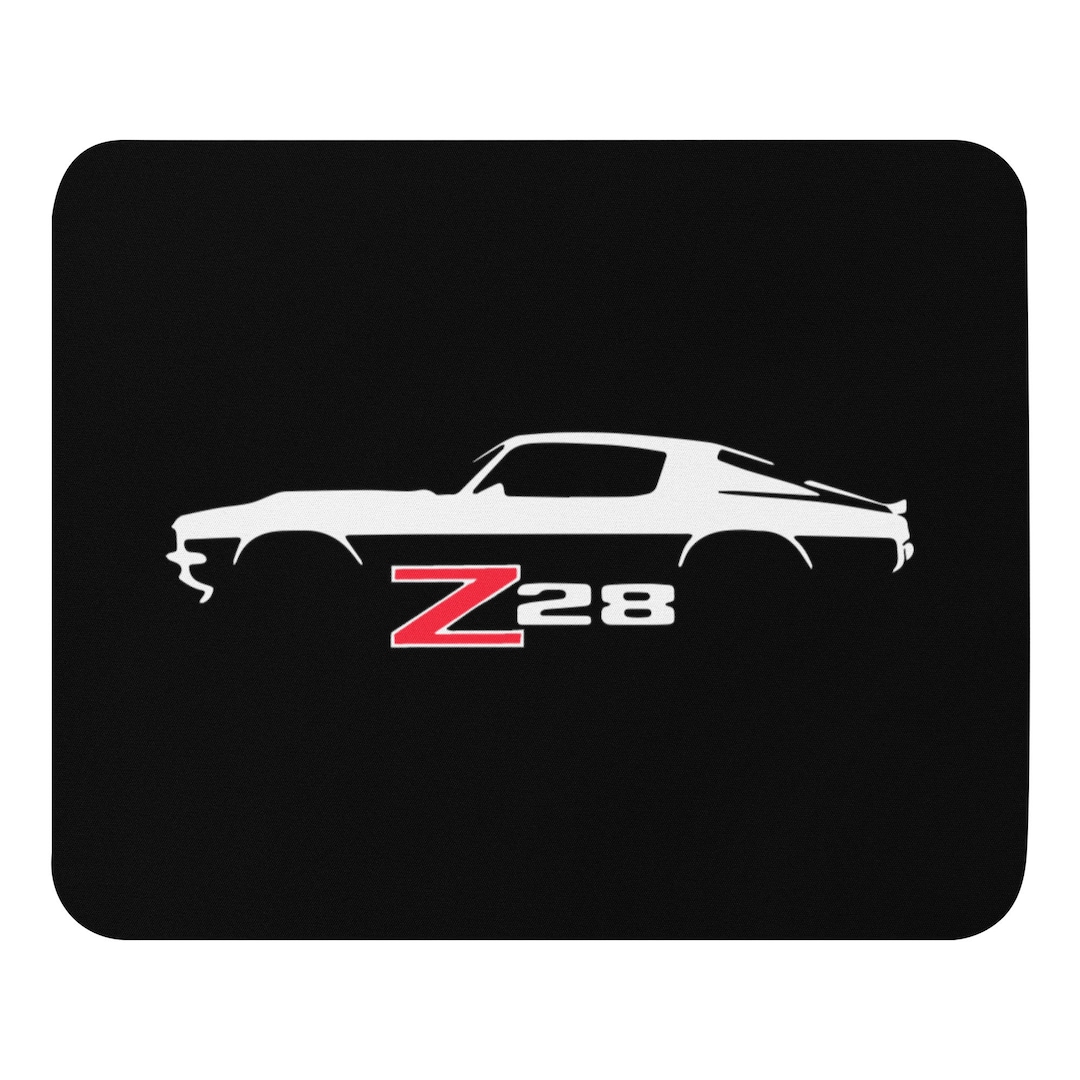 1970 1971 Chevy Camaro Z28 Emblem Silhouette Muscle Car Classic Cars ...