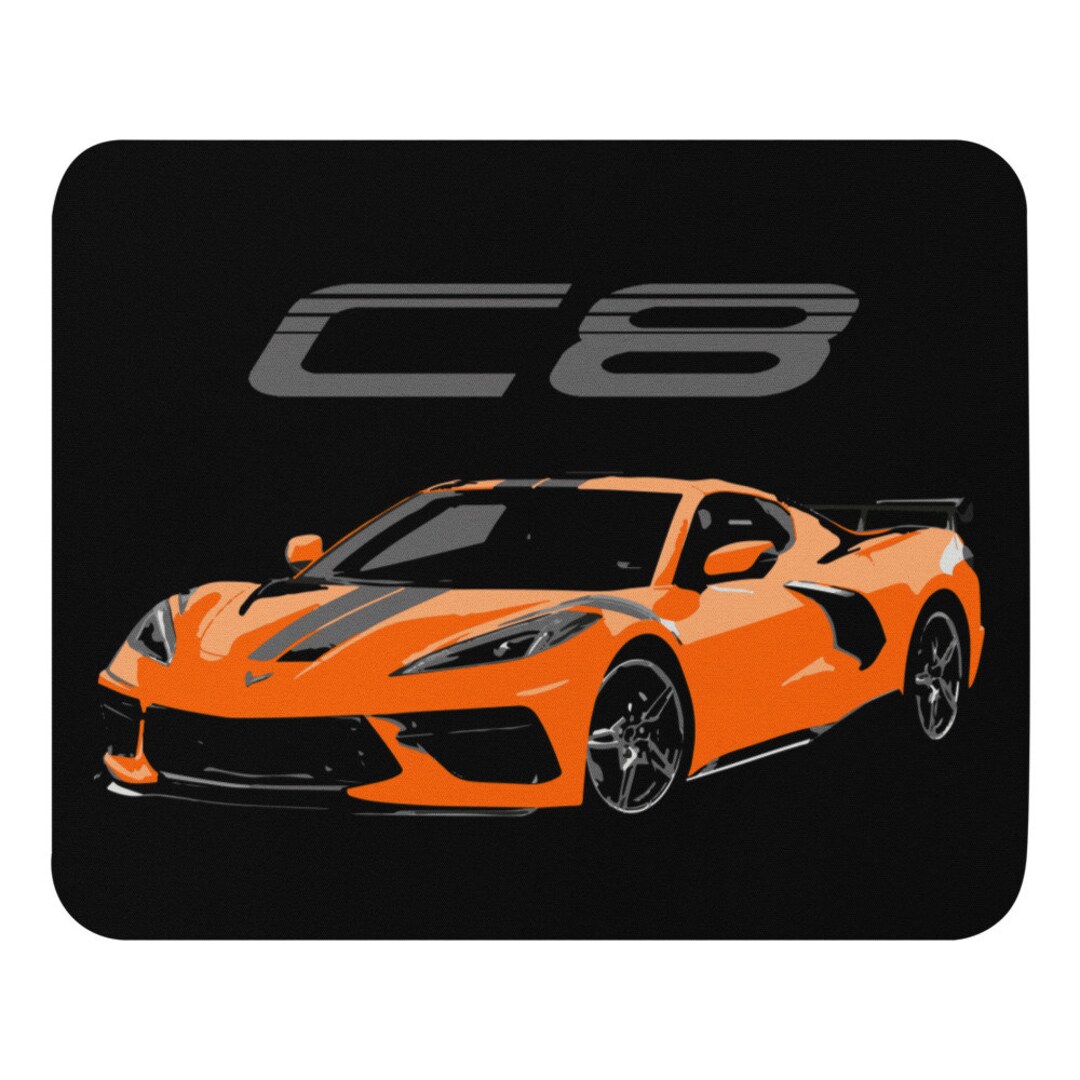 Amplify Orange 2022 Corvette C8 Owner Gift Mouse Pad - Etsy