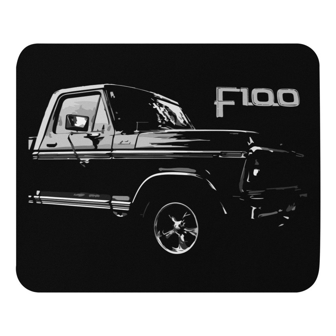 Ford F100 Ranger Vintage Truck Mouse Pad - Etsy