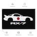 RX-7 JDM Tuner Stencil Japanese Rotary Engine Sportscar RX7 - Etsy
