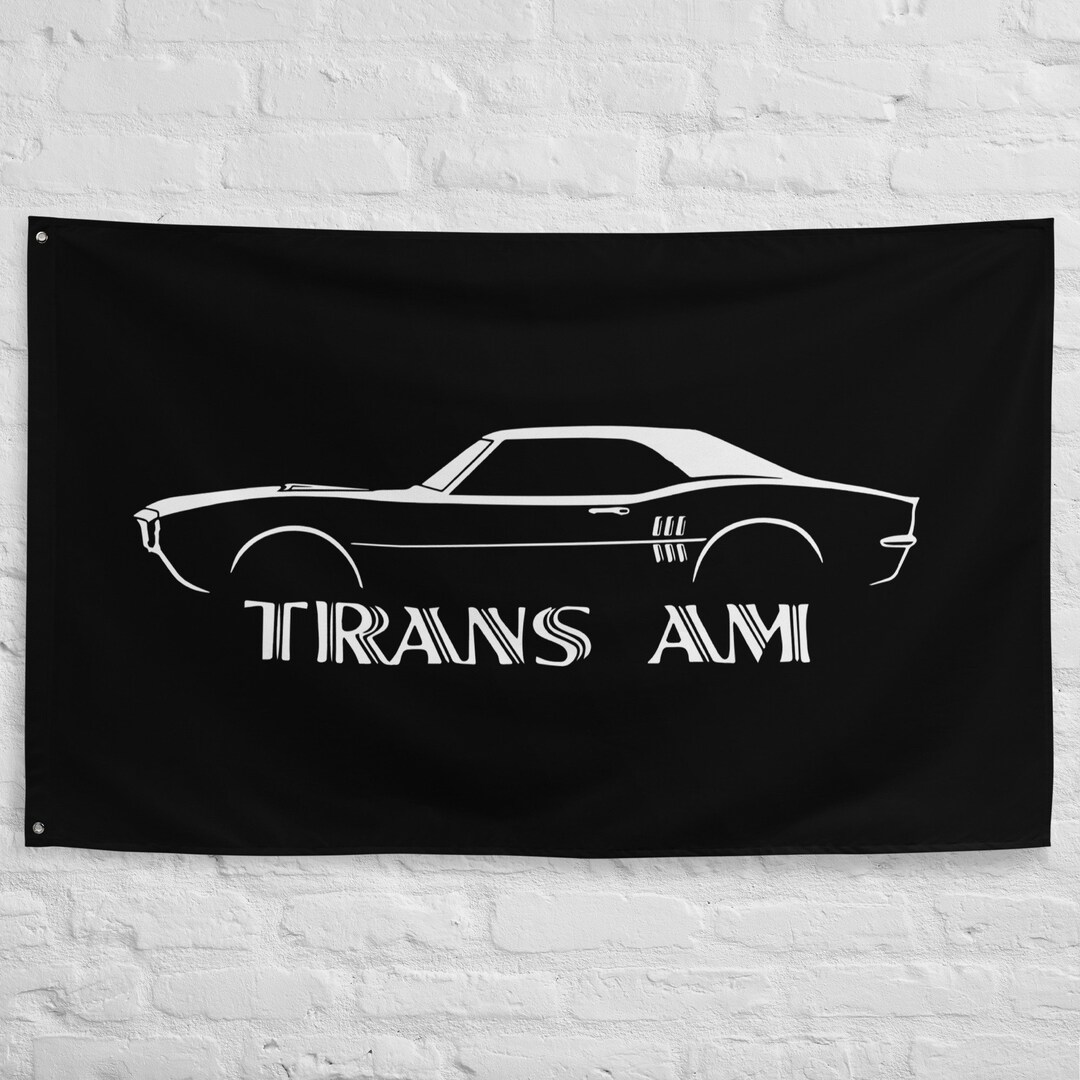 1969 Firebird Trans Am American Muscle Car Owners Custom Garage Office ...